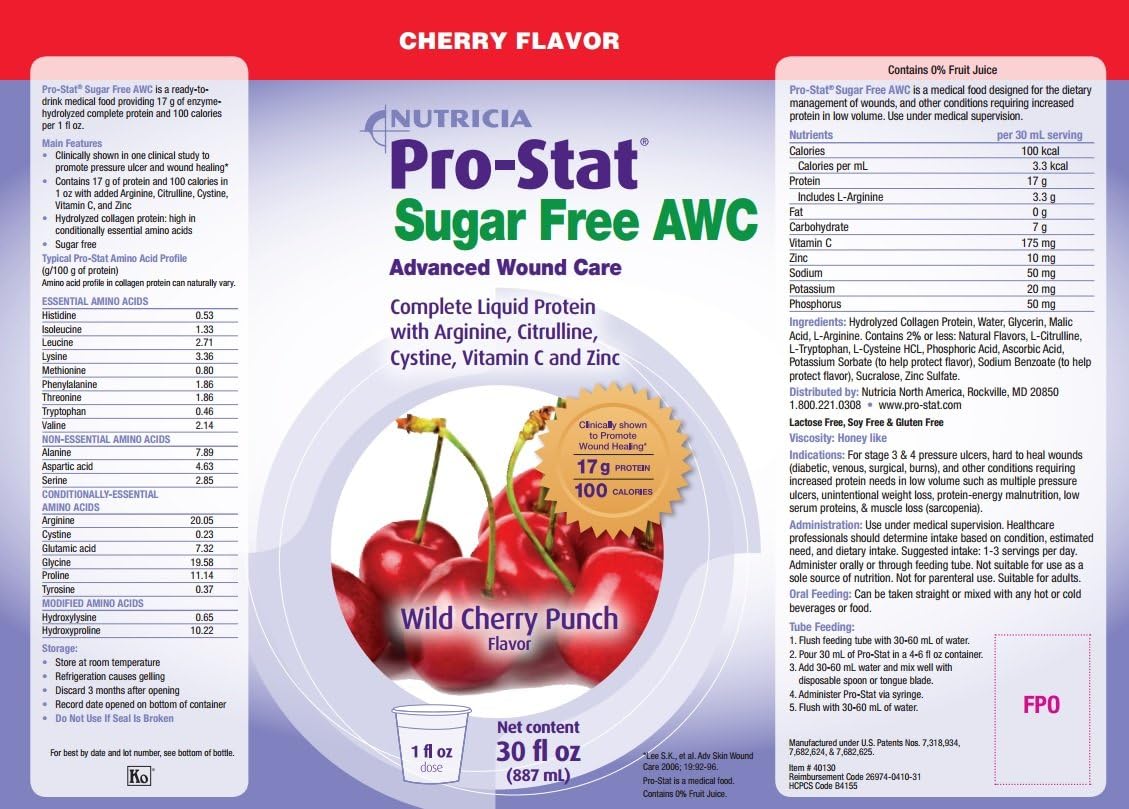 Amazon.com: Pro-Stat AWC 30oz. Wild Cherry : Health & Household