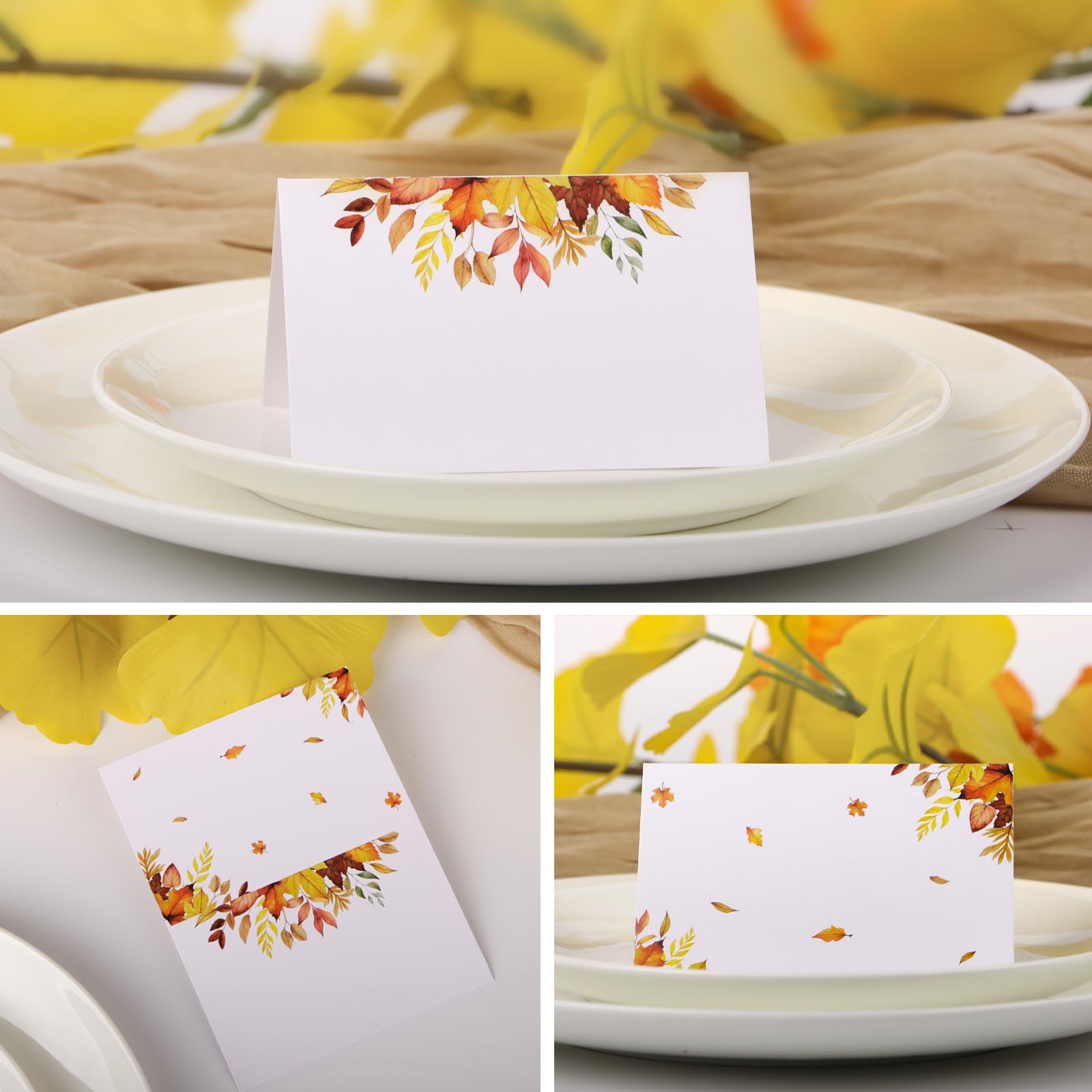 Tented Thanksgiving Place Card Template Thanksgiving Place Cards