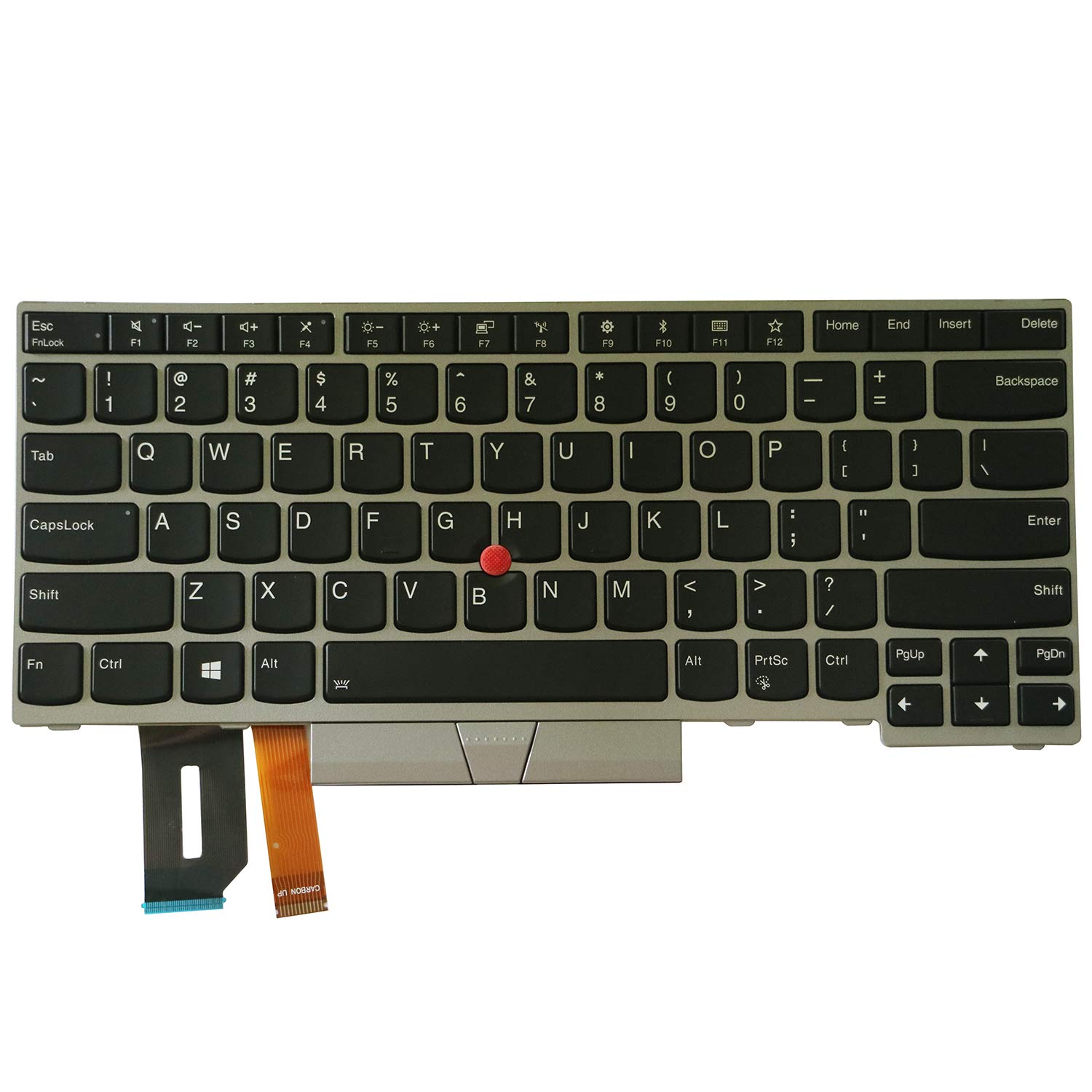 AUTENS Replacement US Keyboard (1 Year Warranty) for Lenovo ThinkPad ...