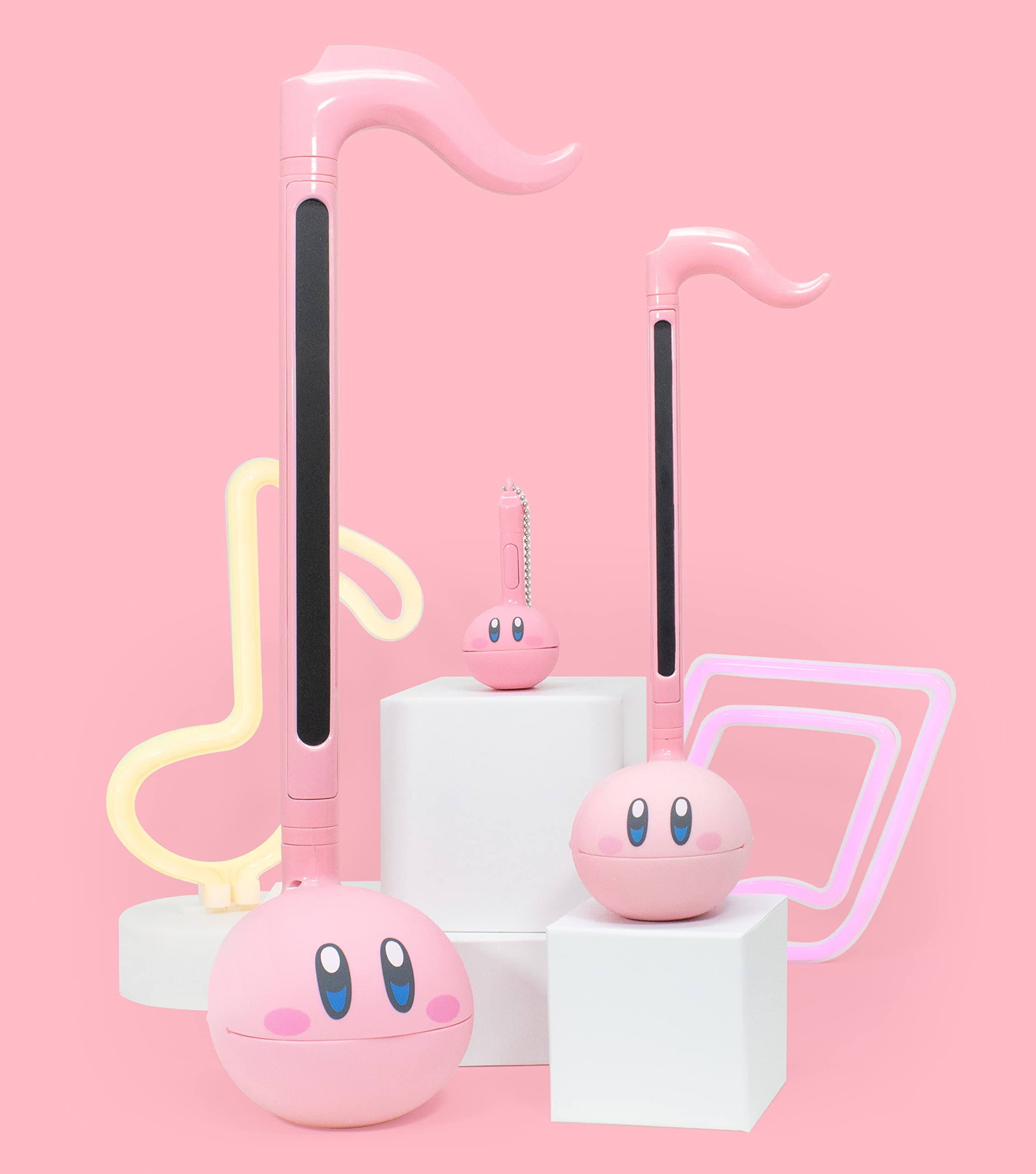 Otamatone [Kirby - English Version Pink Hero Video Game Character ...