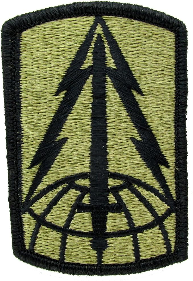 Amazon.com: 116th Military Intelligence Brigade OCP Patch - Scorpion W2 ...