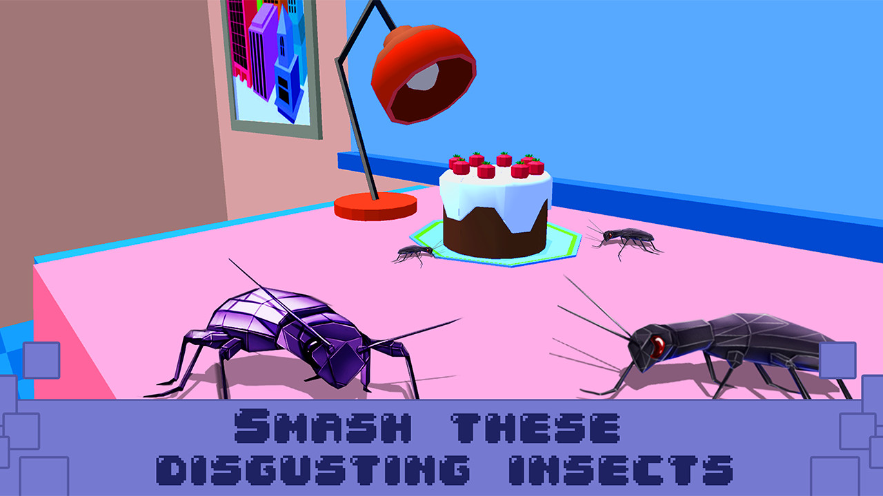 Cockroach Cake Smashing Bang - Insect Threat Annihilation: app su ...