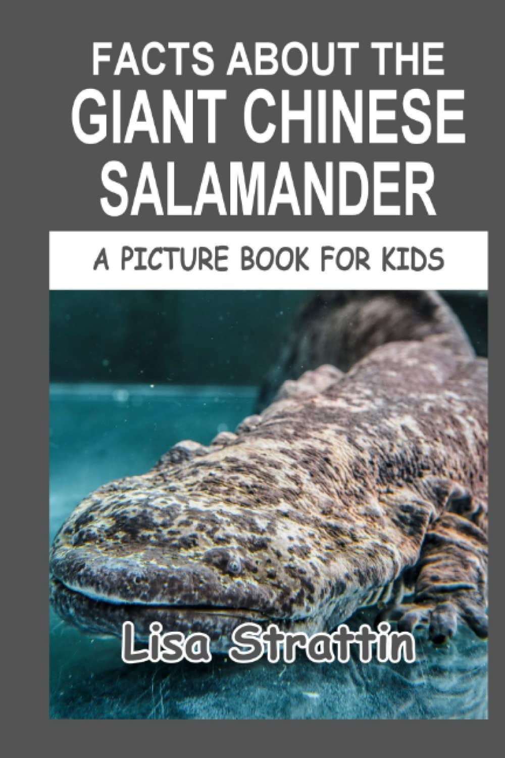 Facts About the Chinese Giant Salamander (A Picture Book For Kids ...
