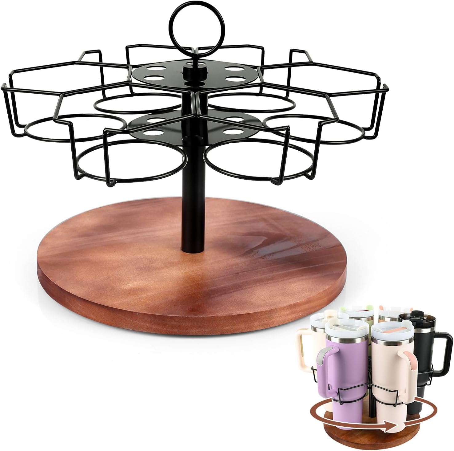 Amazon.com - Water Bottle Organizer for Stanley 40 Oz tumbler with ...