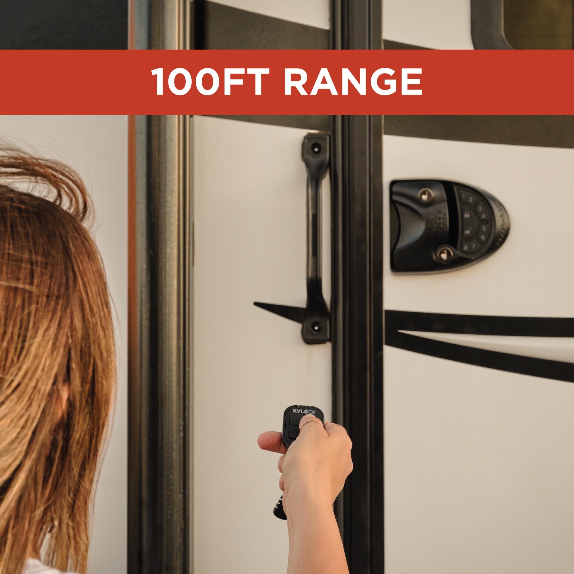 Snapklik.com : RVLOCK V4 RV Door Lock Keyless Entry