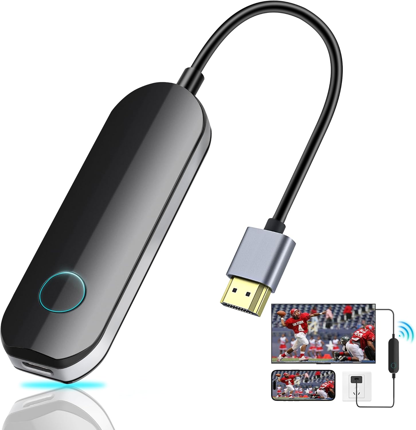 Amazon.com: avedio links Wireless Display Adapter, Wireless HDMI Cable ...