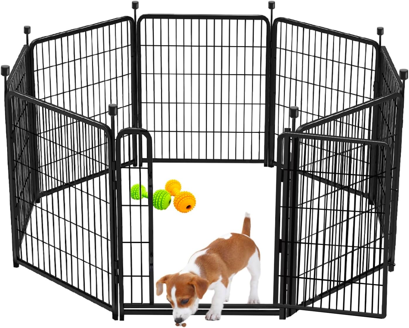 Amazon.com: Okaygardn Tall Garden Fences and Borders for Dogs, 48 inch ...