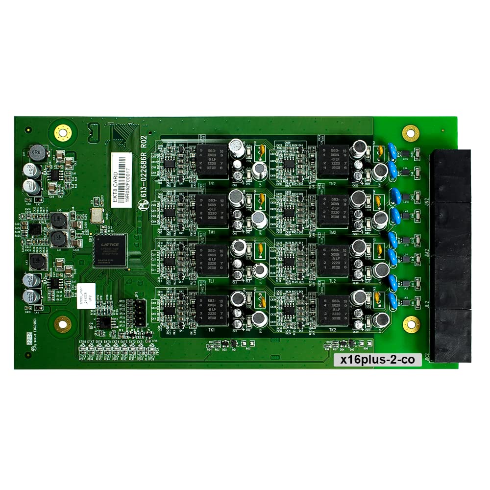 Amazon.com: XBLUE Add-on 8-Port XD10 Telephone Expansion Card for X16 ...