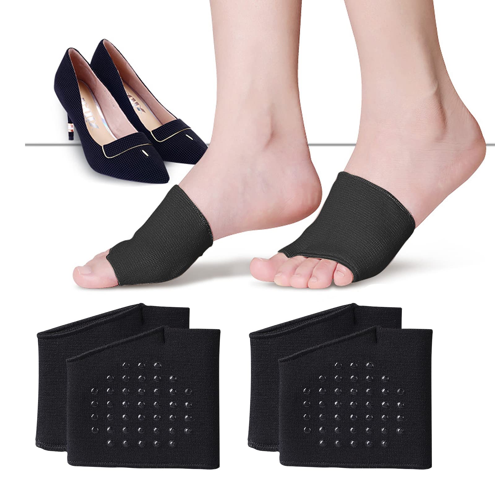 Buy FocusOnHome Metatarsal Pads - Ball of Foot Cushions Metatarsal Foot ...