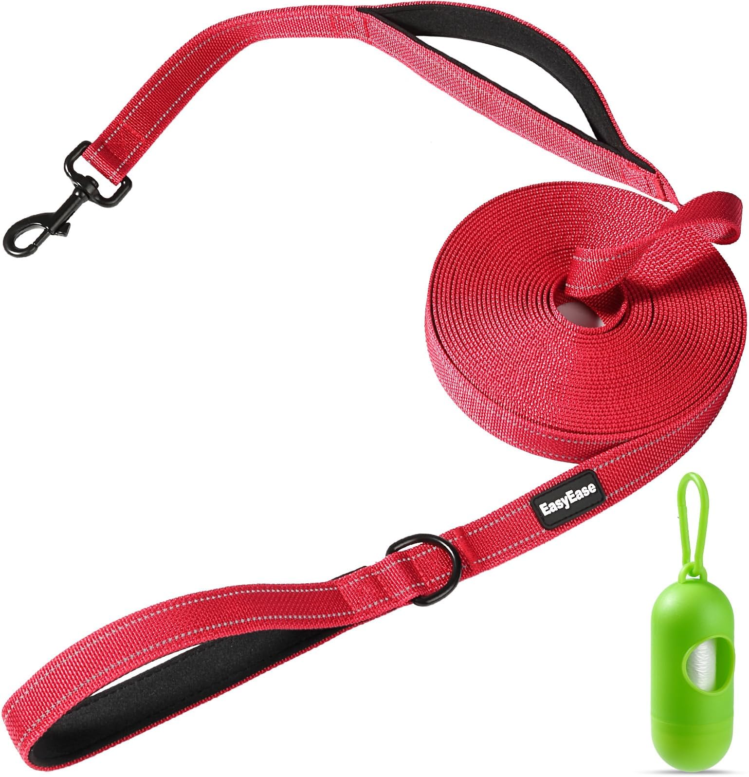 Amazon.com : Siumouhoi Strong Durable Nylon Dog Training Leash, 1 Inch ...