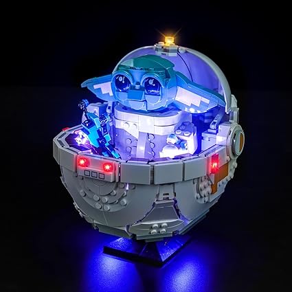 Amazon.com: BrickBling LED Light Compatible with Lego The Mandalorian ...