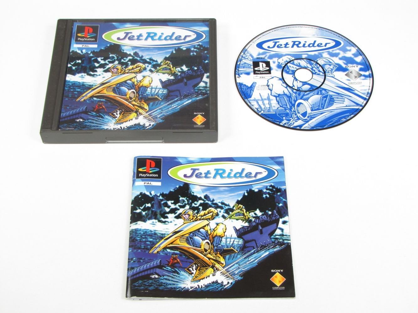 Jet Rider : Amazon.fr: Jeux vidéo