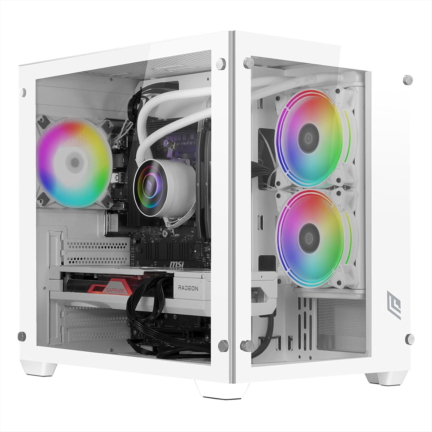 Pc Gaming Computer Fisso Cpu Ryzen 7 7700 max 5.3GHz, Ram 32GB DDR5 ...