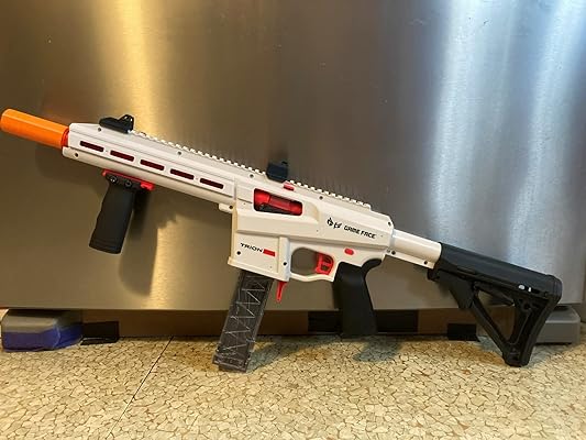 Buy Game Face GFTBR Trion Competition-Level Spring-Powered Foam Dart ...