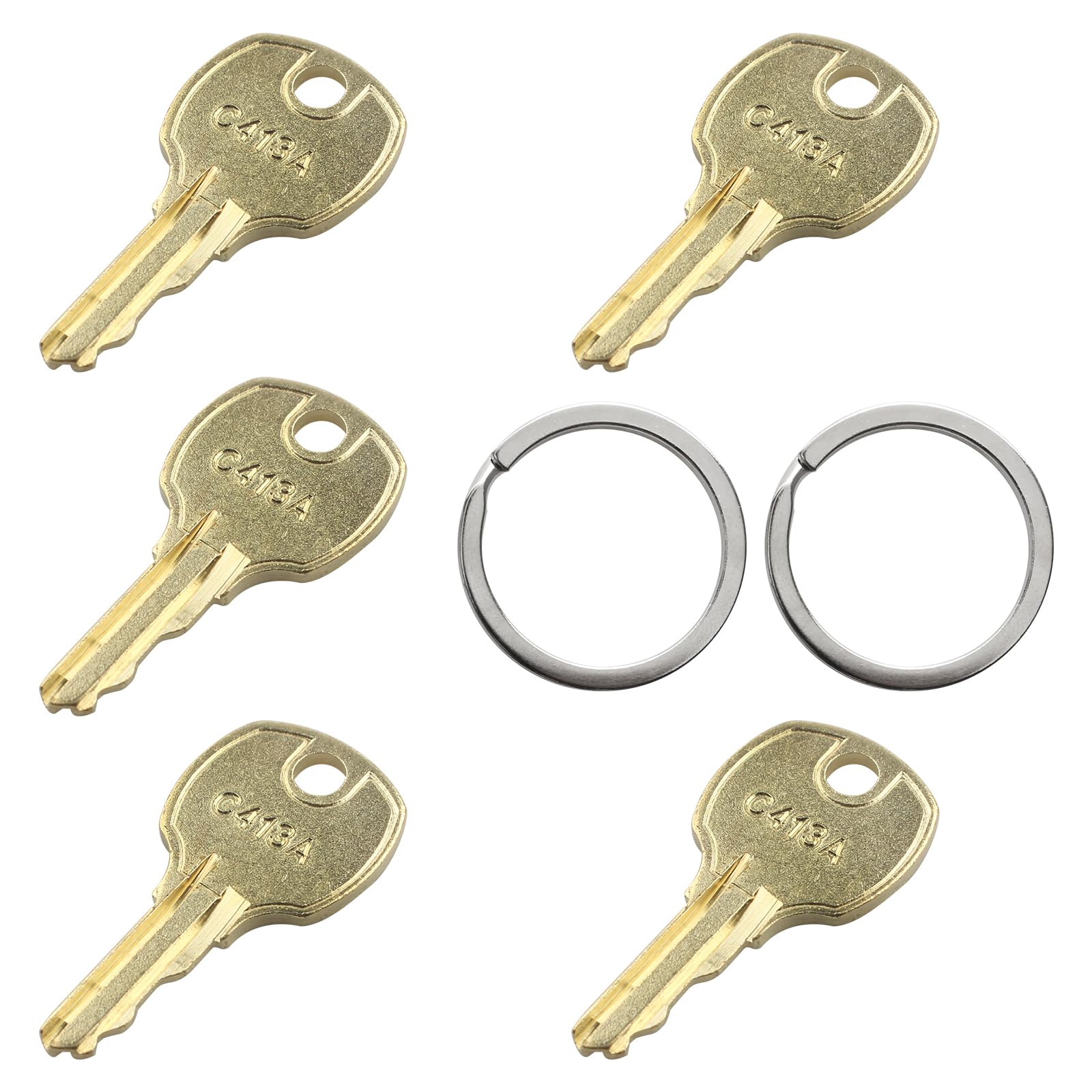 VIDABTE C413A Key for CompX National Cam Locks (5 pcs) - Amazon.com