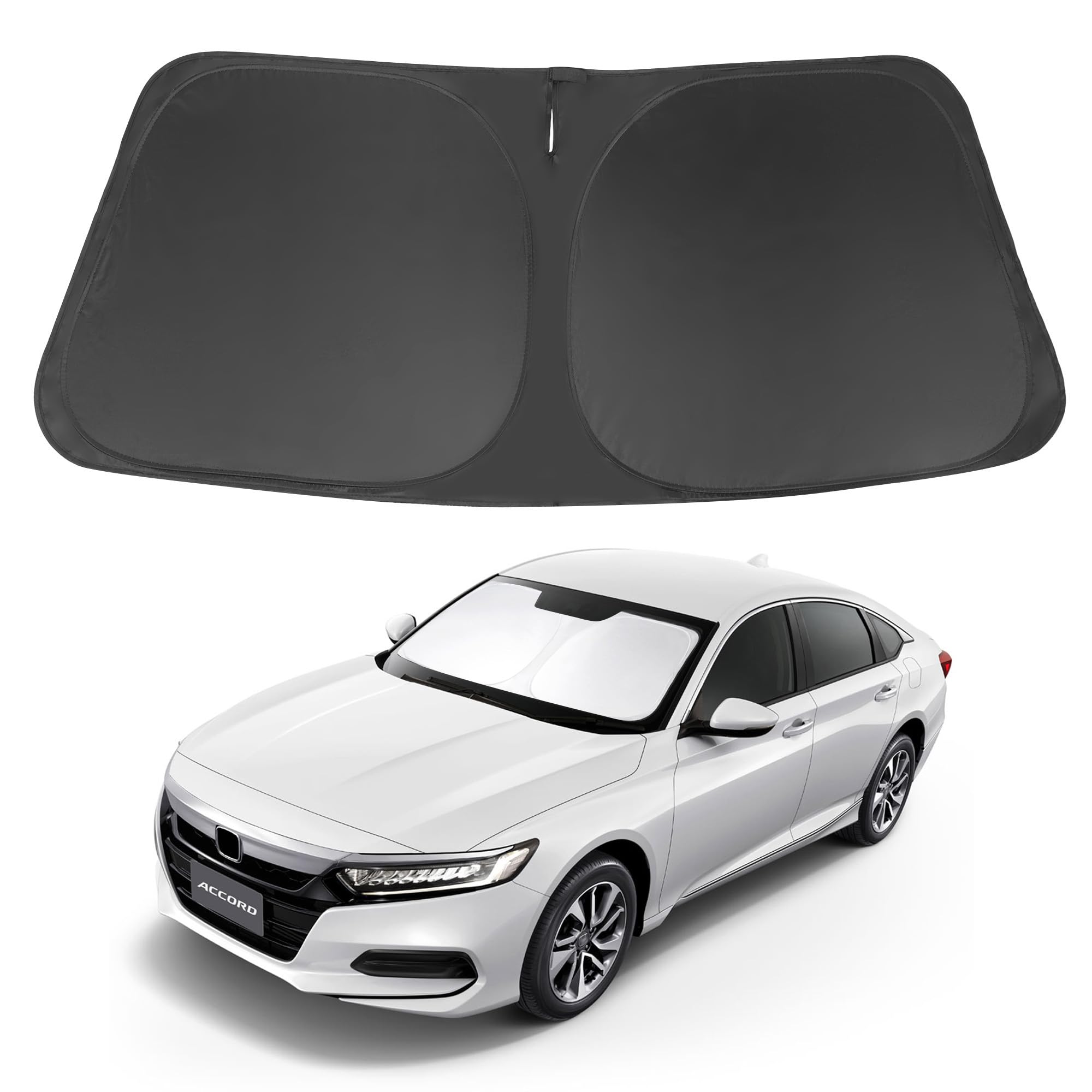 Amazon.com: Windshield Sun Shade Foldable Reflective Sunshade Fit for ...