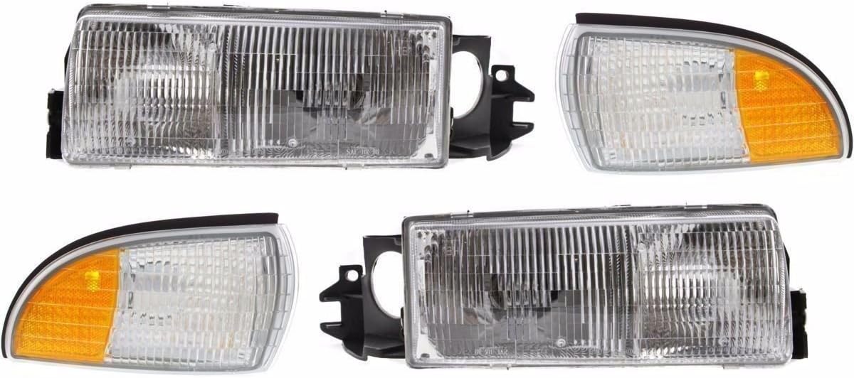 Amazon.com: R-Vision Condor 2003-2004 RV Motorhome Pair (Left & Right ...
