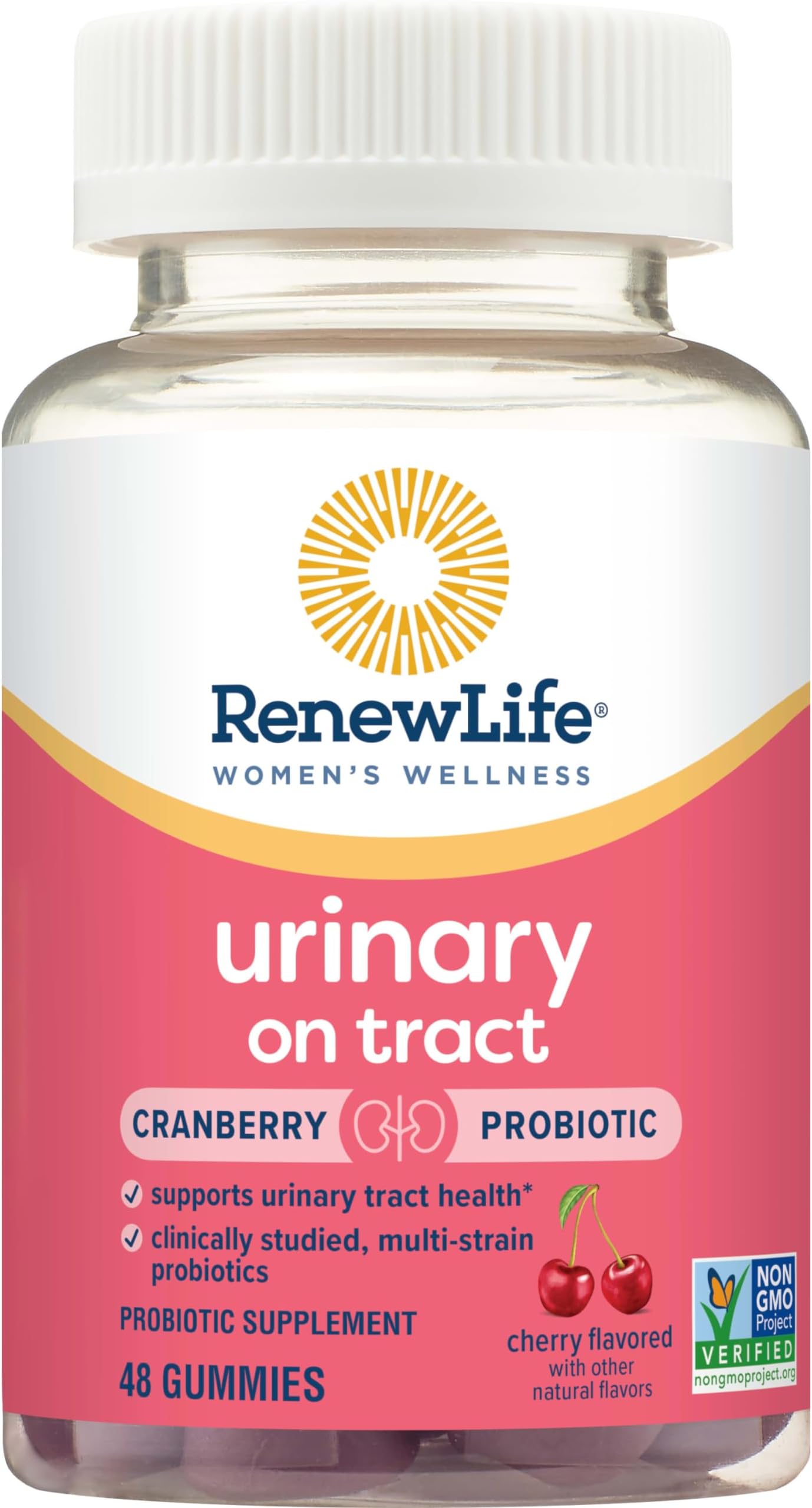 Amazon.com: Renew Life Women's Wellness Probiotic Gummies, Probiotic ...