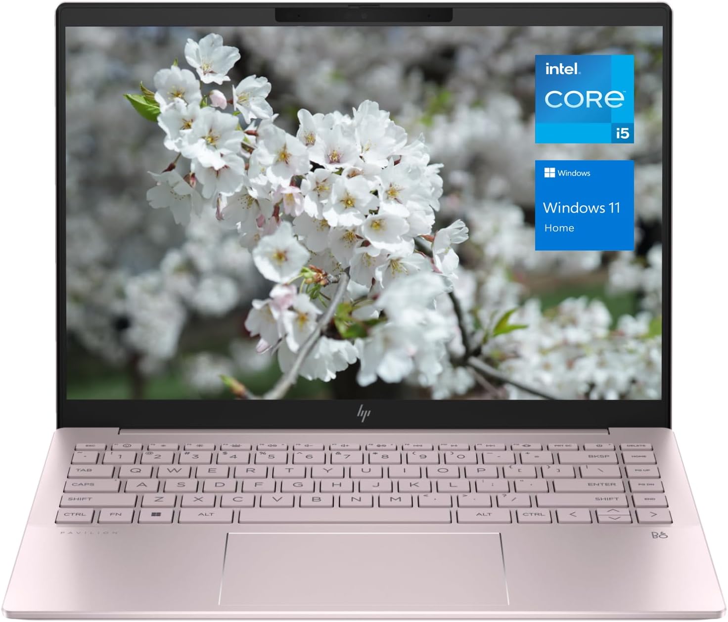 Amazon.com: HP Pavilion Plus 14" OLED 2.8k (2880 x 1800) 120Hz Laptop ...