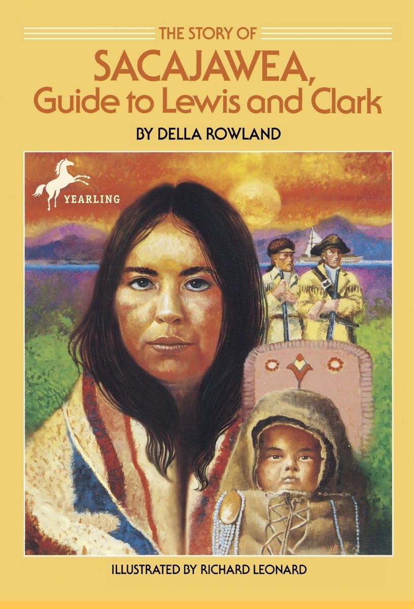 Amazon.com: The Story of Sacajawea: Guide to Lewis and Clark (Dell ...