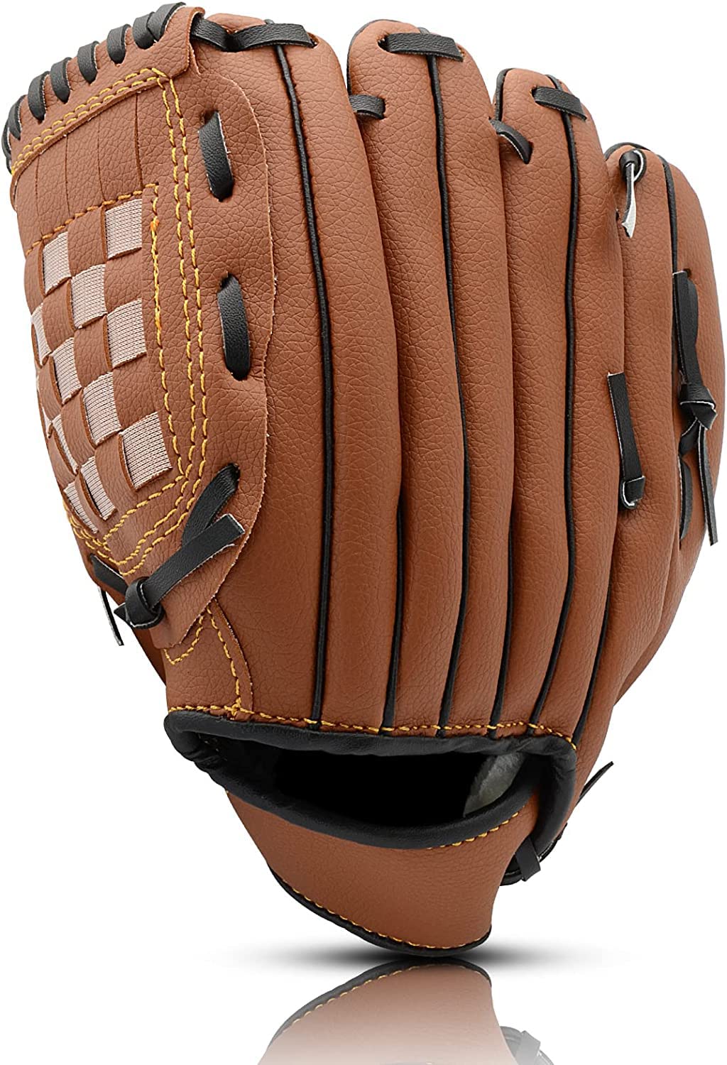jaffiust Baseball Glove,Sports Softball Glove, Durable,for Kids Youth ...