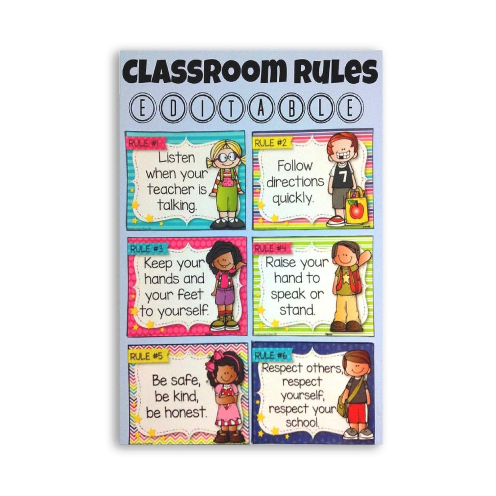 Keep Your Hands And Feet To Yourself