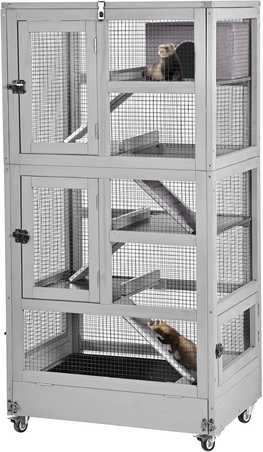 Ferret Cage Indoor Outdoor Guinea Pig Cages with 5 Nepal | Ubuy