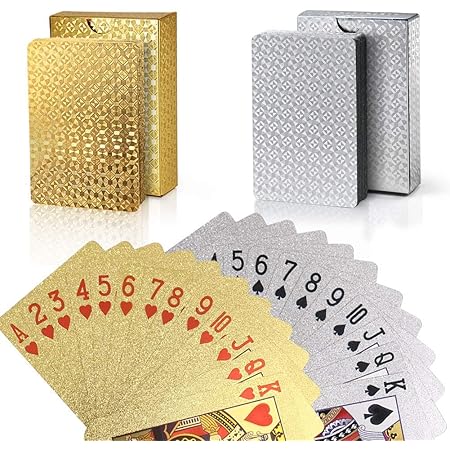 Schwarze Spielkarten Wasserdichtes Pokerkarten Profi Poker Playing ...