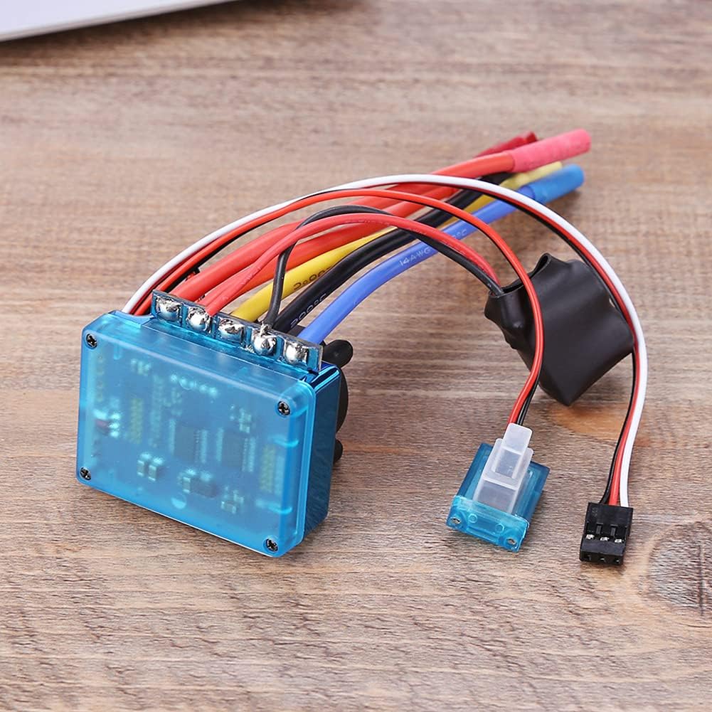 45A/60A/80A/120A Brushless ESC Electronic Speed Controller, with 4 ...