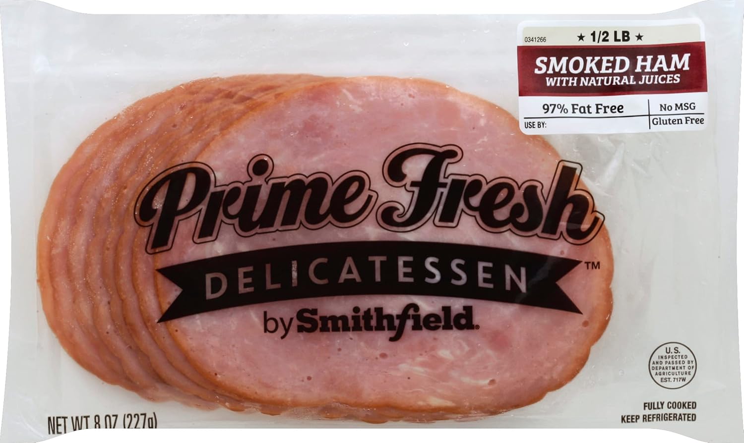 Amazon.com: Prime Fresh Smoked Ham, 8 Ounce : Grocery & Gourmet Food