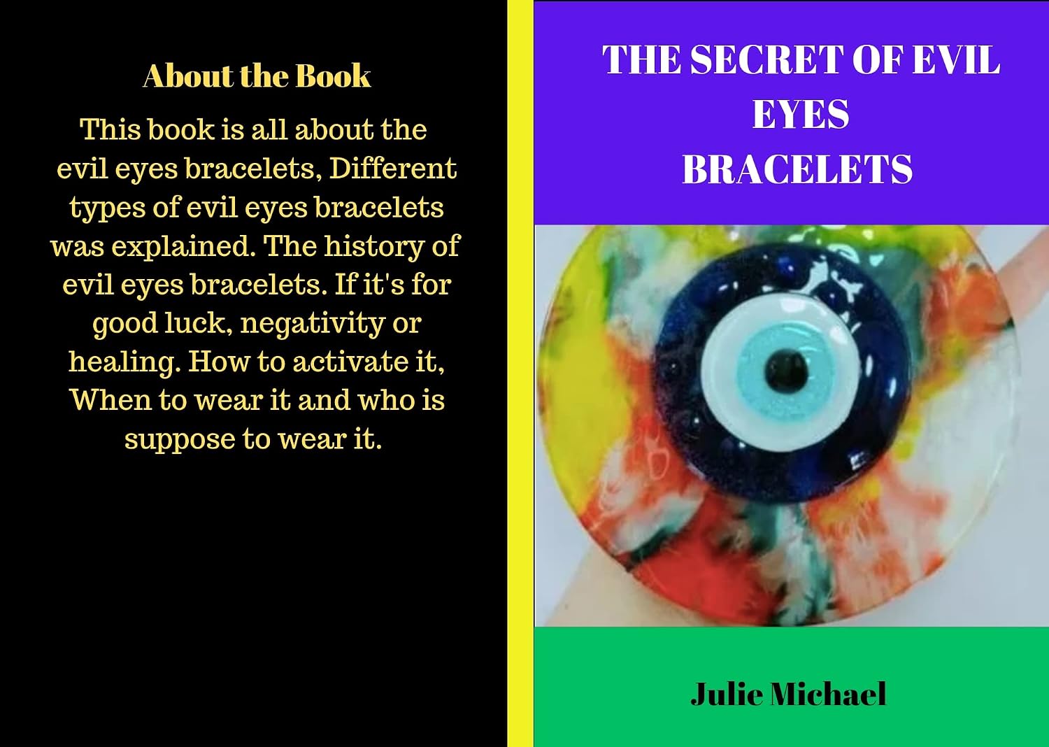 Amazon.com: THE SECRET OF EVIL EYES BRACELETS eBook : Michael , Julie ...