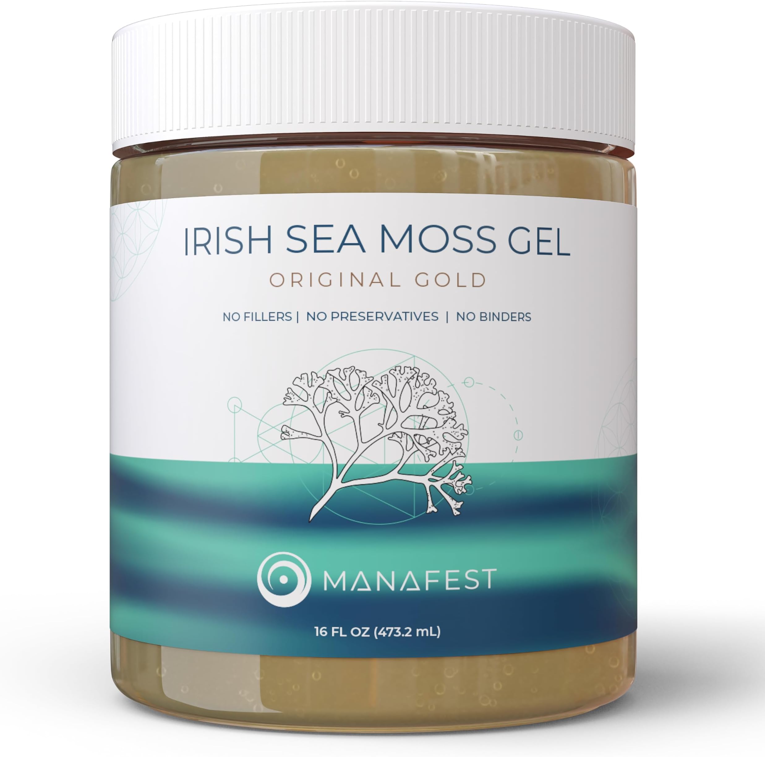 Amazon.com : Sea Moss Gel with Bladderwrack and Burdock Root - 102 ...
