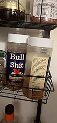 Amazon.com : Bull Shit Steak Seasoning, Net Wt 12oz : Grocery & Gourmet ...