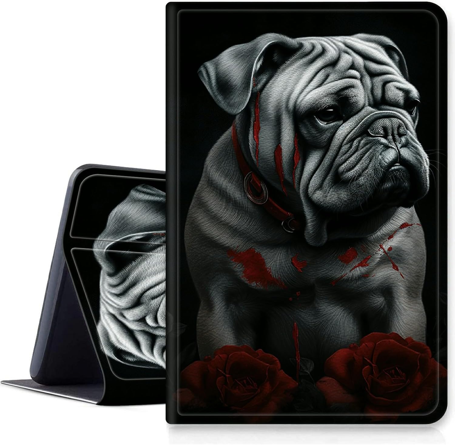 Amazon.com: Dark Bulldog Case Design for Amazon Fire Max 11 Tablet 11.0 ...
