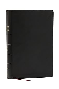 NET Bible, Full Notes Edition (NET, Black Leathersoft, Comfort Print ...