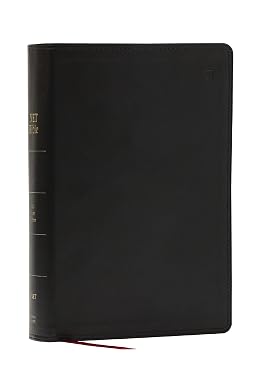 NET Bible, Full Notes Edition (NET, Black Leathersoft, Comfort Print ...