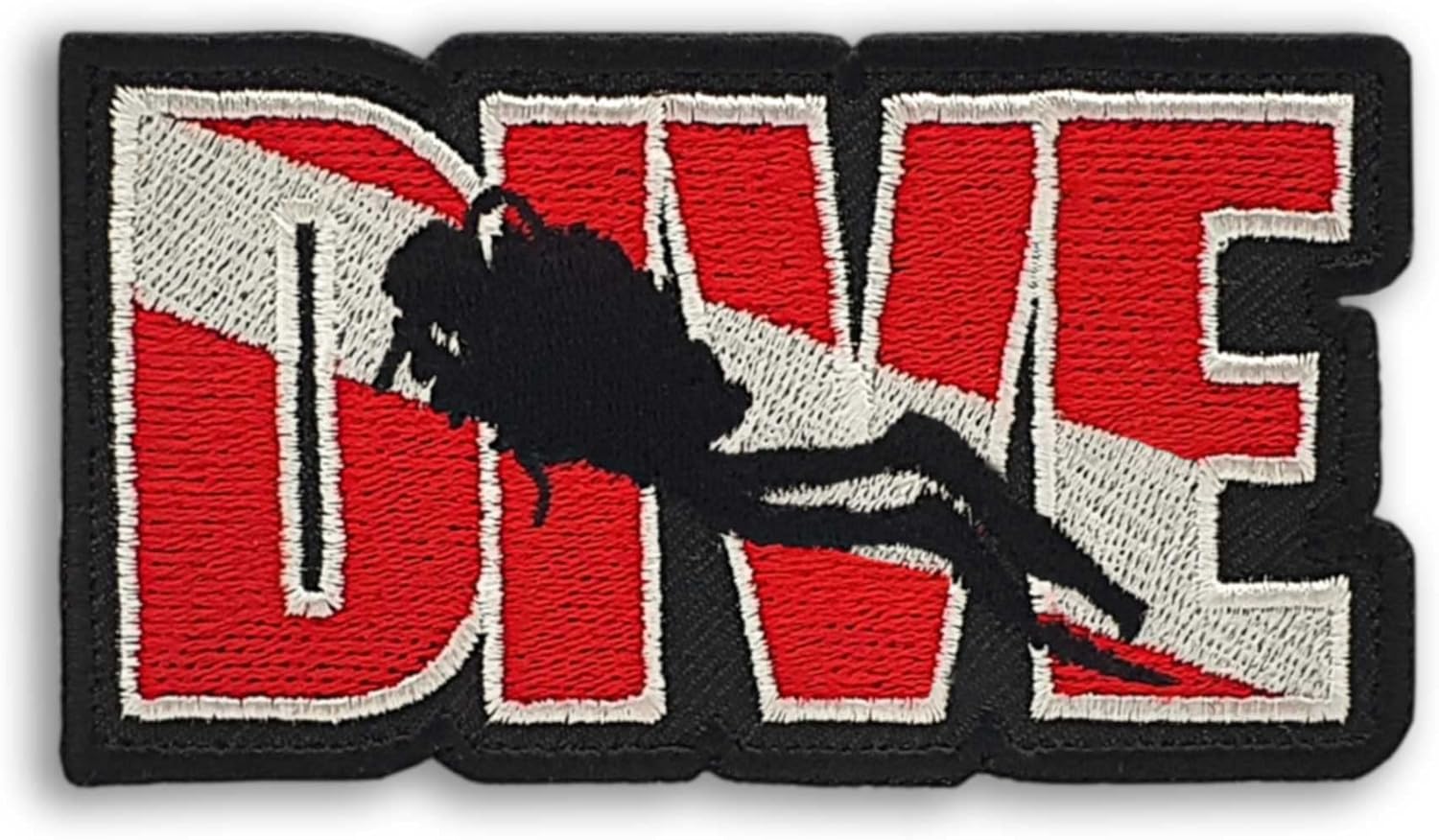 Amazon.com: Dive Scuba Diver Embroidered Patch Iron On. Size: 2.3 X 4.2 ...