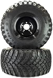 Amazon.com : MowerPartsGroup (2) Versa Turf Tire Assemblies 26x12.00-12 Fits Bad Boy Renegade ...