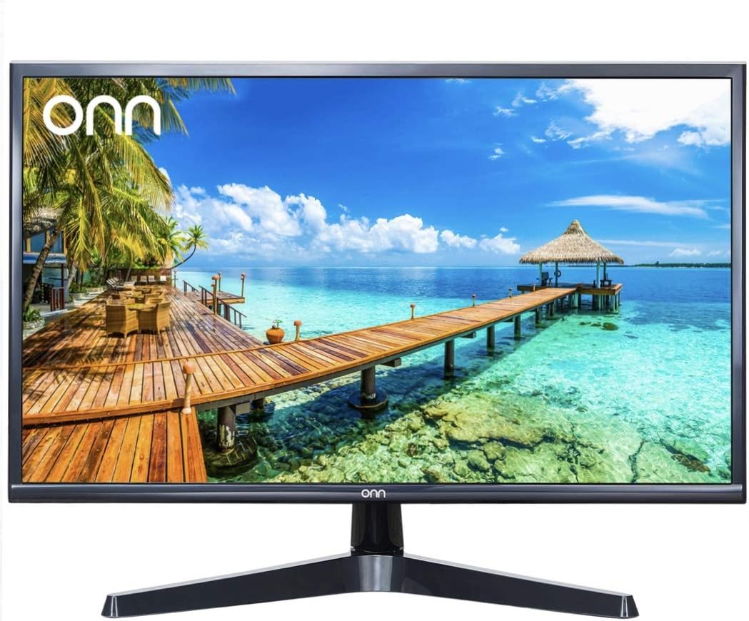 Amazon.com: 24" ONN Monitor FHD HDMI 60Hz 1080p : Electronics