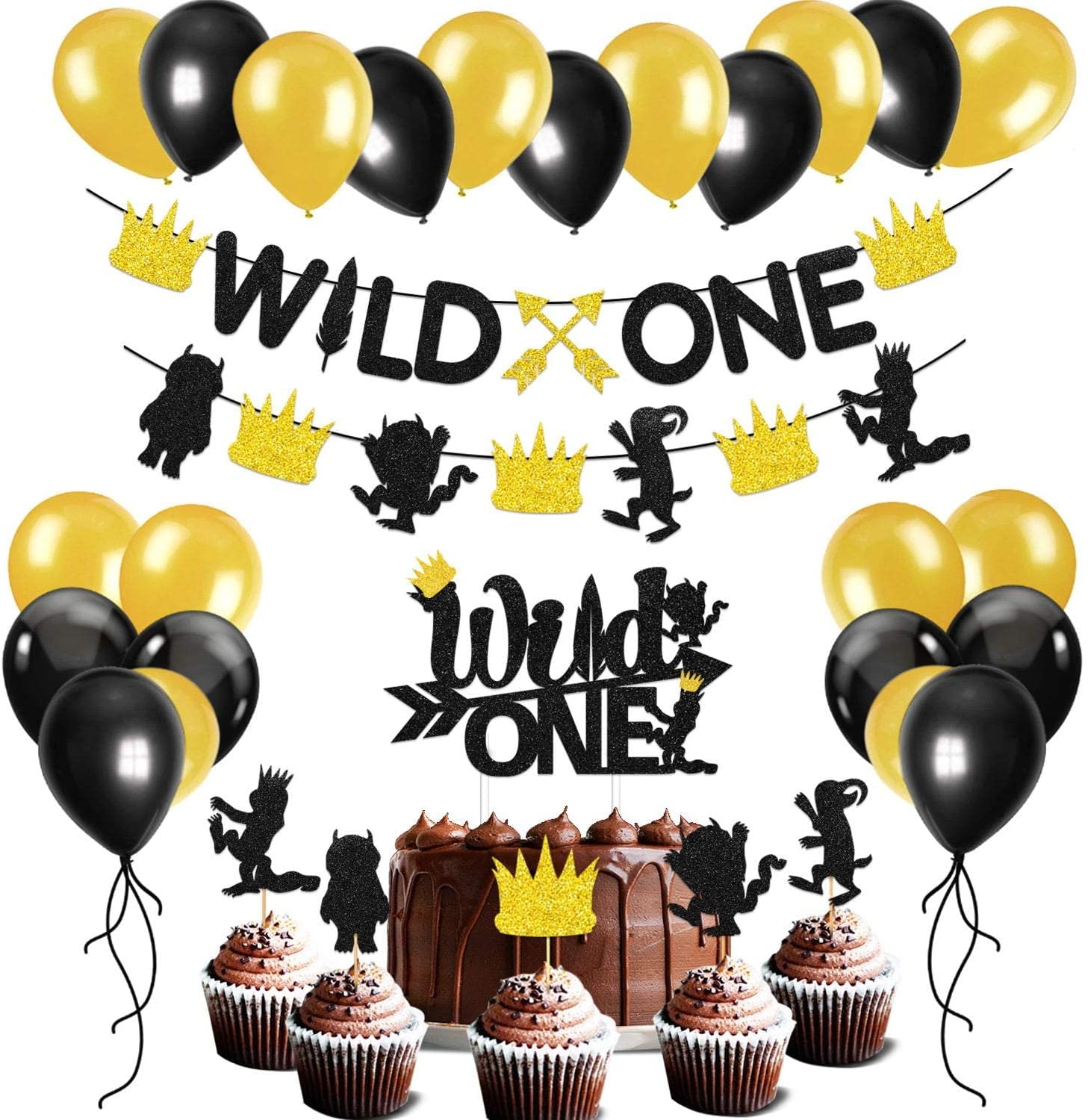 Wild One Party Decorations - Arrow Banner, Balloons, Philippines | Ubuy
