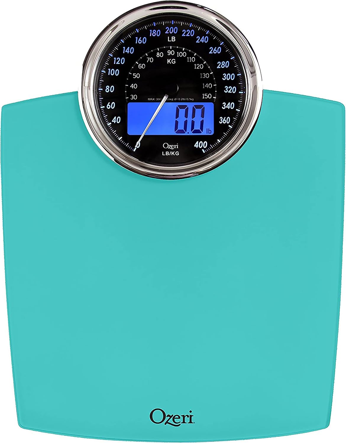 Amazon.com: Ozeri Rev 400 lbs Weight Scale with Electro-Mechanical ...