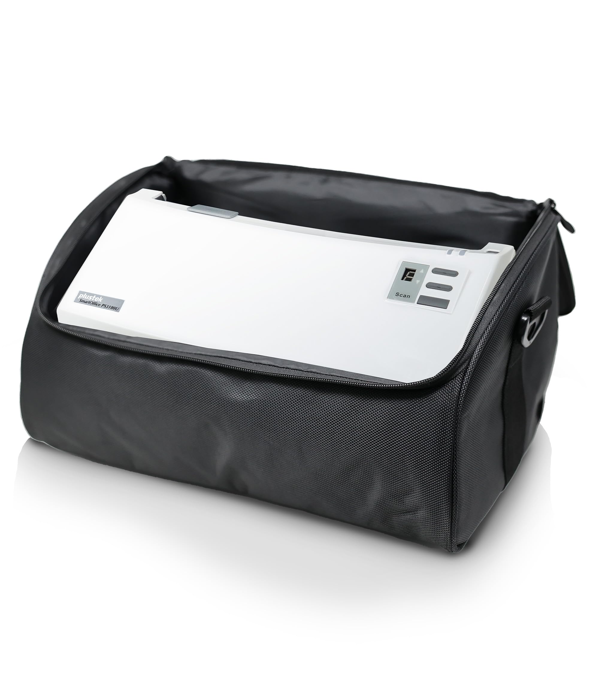 Amazon.com: Plustek Large Document Scanner Carrying Case Bag – for ...
