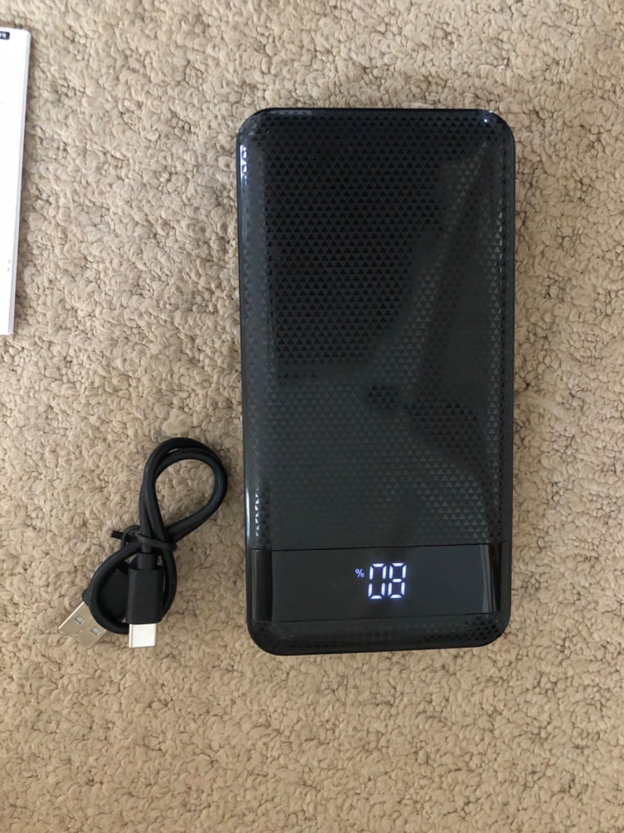 Power Bank Portable Charger 32000mAh With Built in Cables,22.5W Huge ...