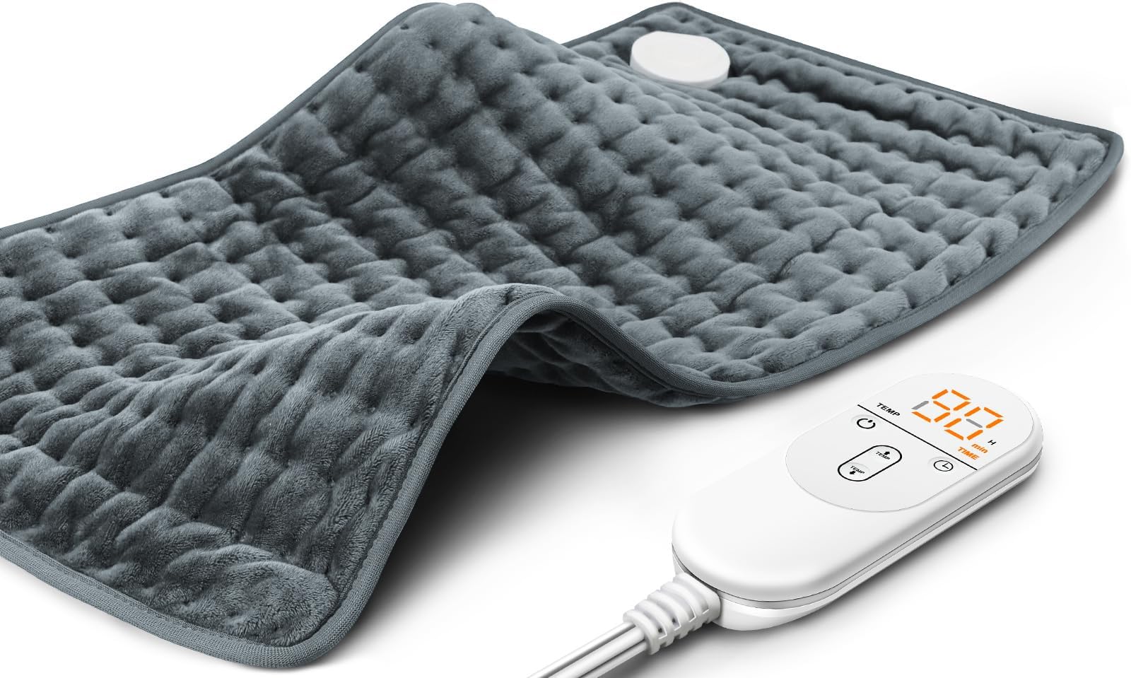 Amazon.com: Heating Pad for Back Pain Relief & Cramps, KOT Heating Pads ...