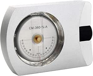 AOKWIT Professional Mini Altimeter Aluminum Sighting Clinometer Slope ...