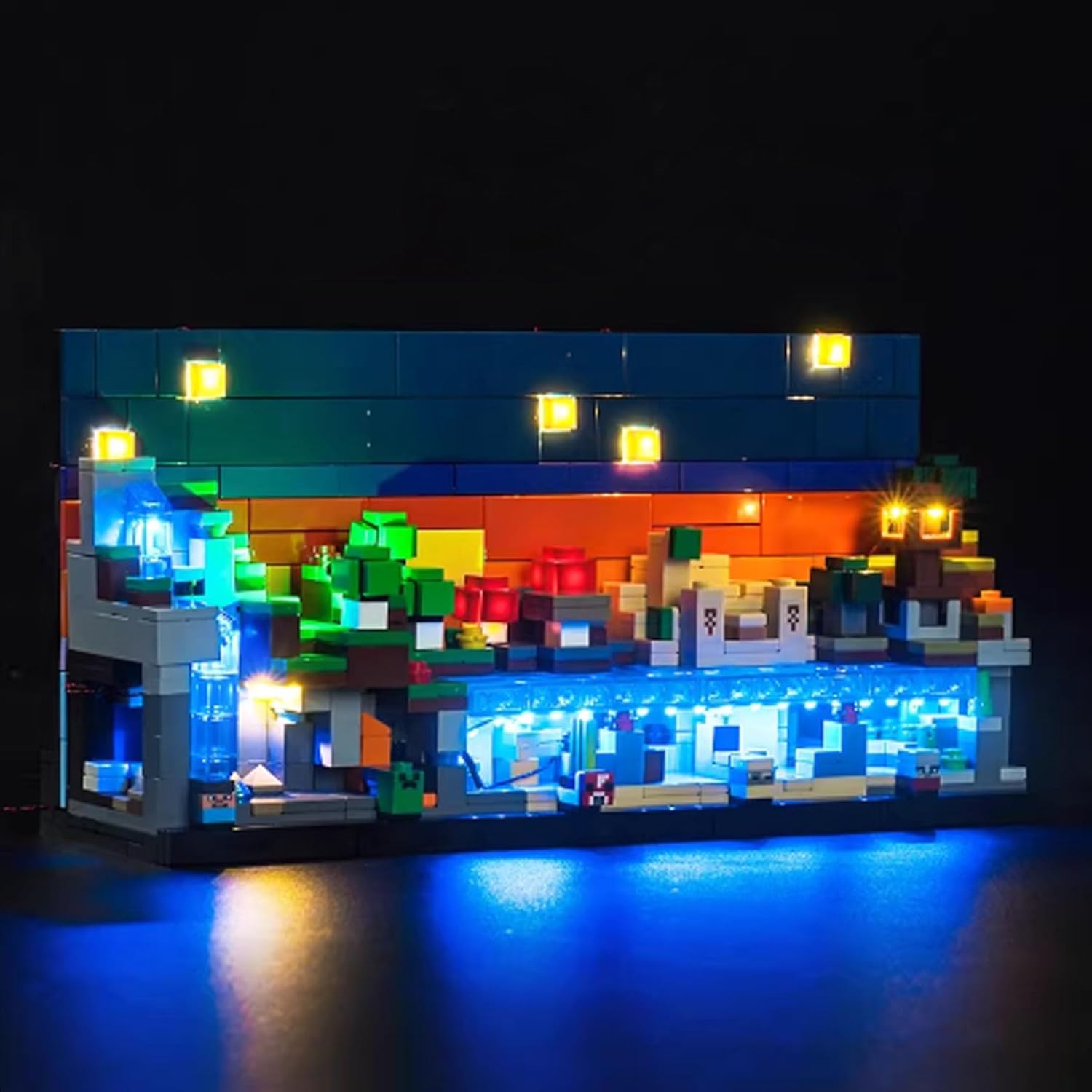 Amazon.com: LED Lighting Kit Compatible with Lego 21589 Mini Biome ...