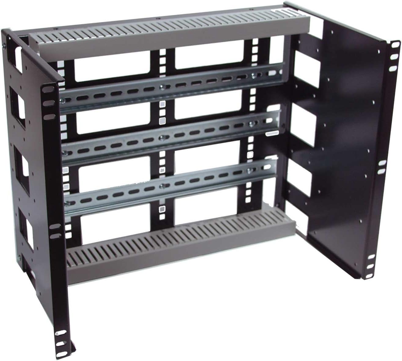 Amazon.com: RCB1132BK15 8U Rackmount Din Rail Panel for Industrial ...