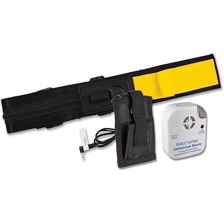 Amazon.com: Wheelchair Seat Belt Patient Alarm System by Secure Safety ...