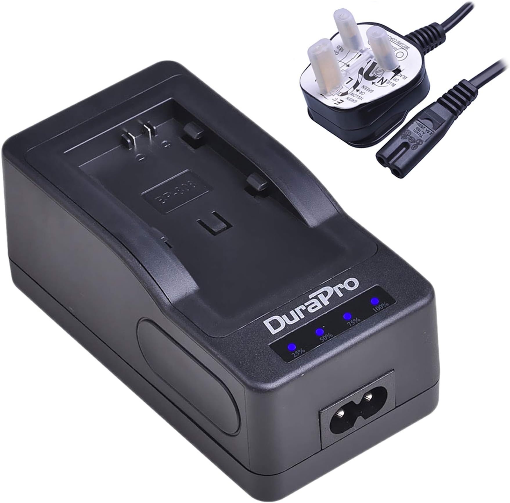 DuraPro BP-828 Battery Charger for Canon BP-808 BP-809 BP-819 BP-827 BP ...