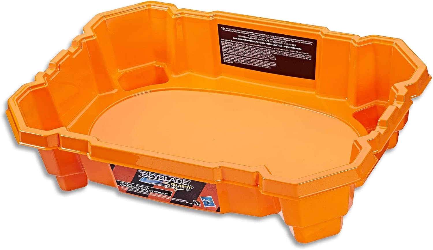 Beyblade Burst - Evolution Colossus Beystadium Arena - Orange - Largest ...
